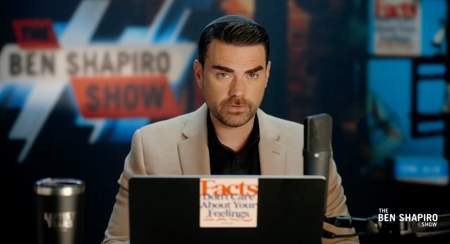 Ben Shapiro on FEMA: "It is a bizarre thing that area-specific crises ought to be thrust on the ...